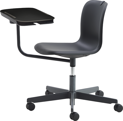 SixE sled side chair | HOWE Moving Design