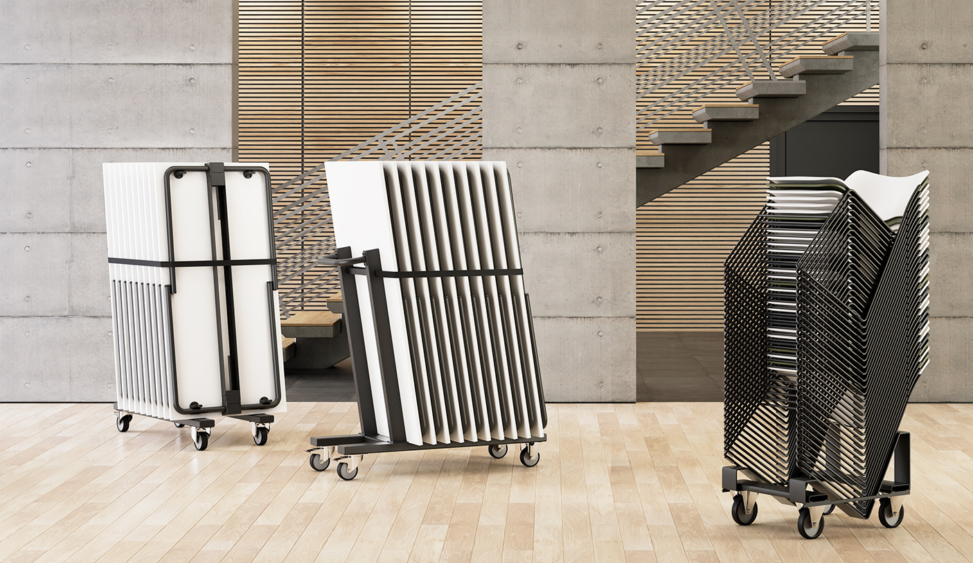 Usu folding table | HOWE Moving Design