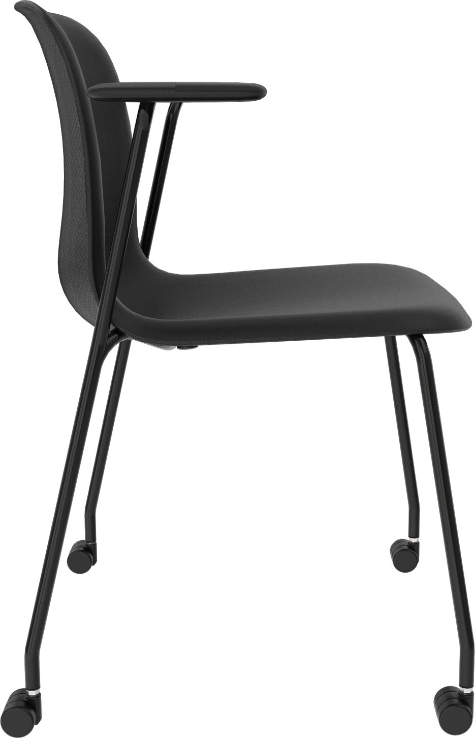 SixE on castors armchair | HOWE Moving Design