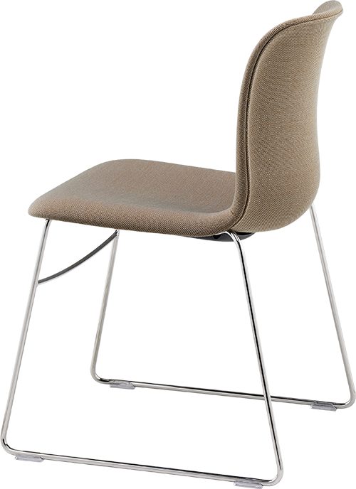 SixE sled side chair | HOWE Moving Design