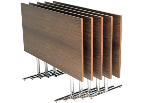 Tempest flip-top table | HOWE Moving Design