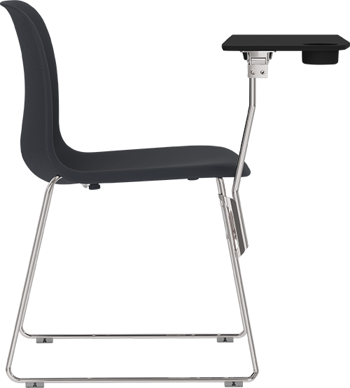 SixE sled side chair | HOWE Moving Design