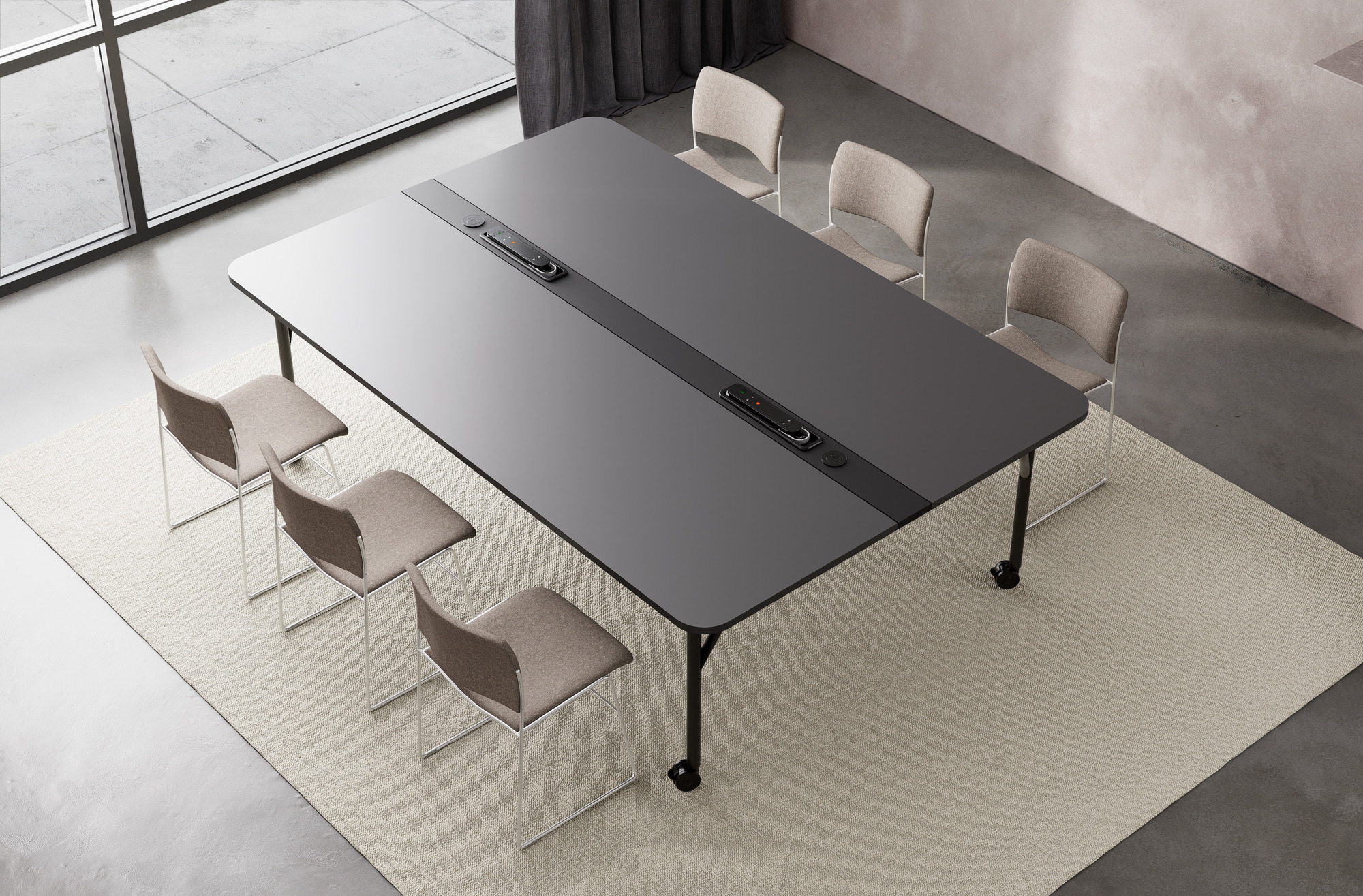 Folding Surfaces with electrification | HOWE Moving Design