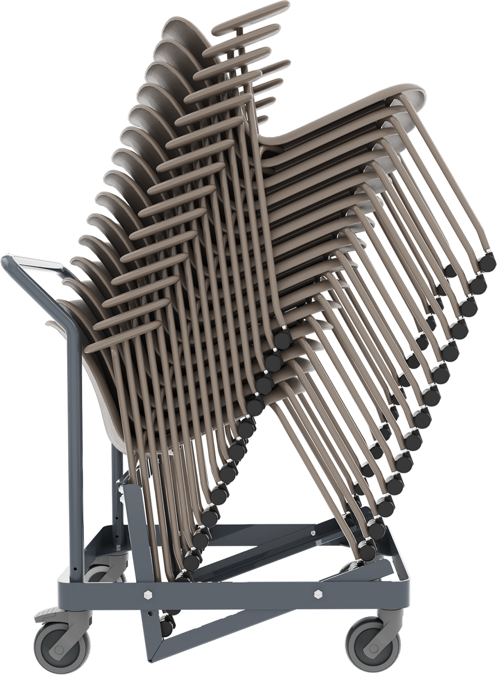 SixE on castors armchair | HOWE Moving Design