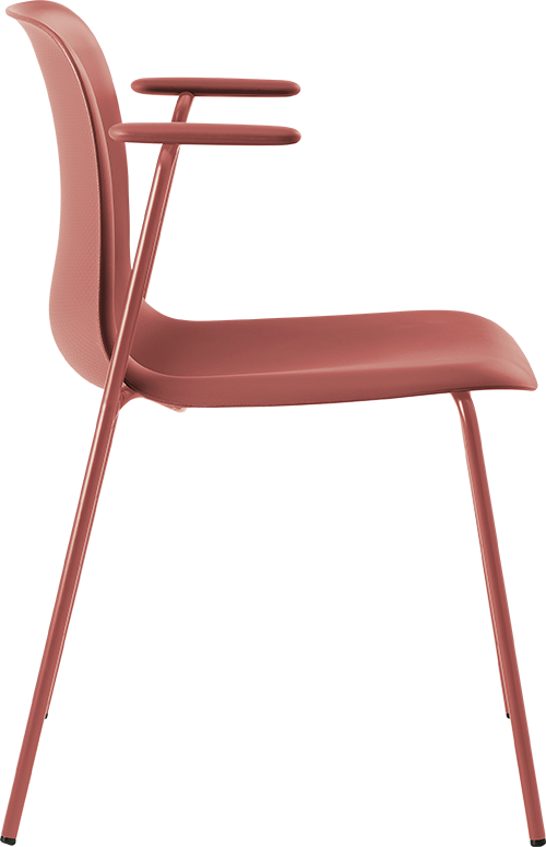 SixE sled side chair | HOWE Moving Design