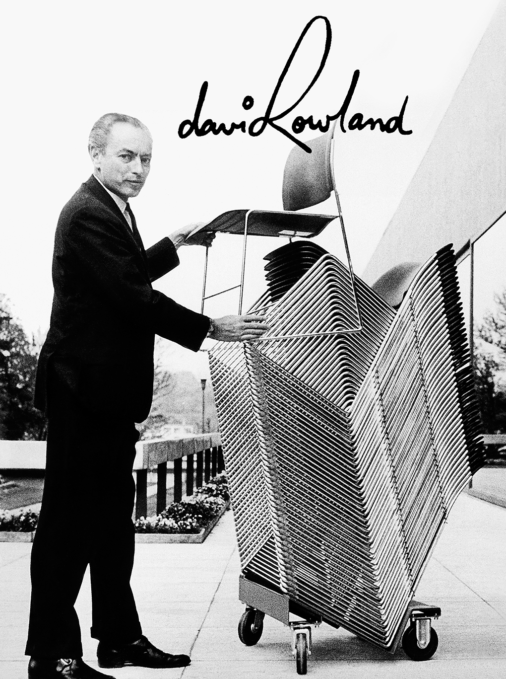 40/4 chair family by David Rowland | HOWE Moving Design